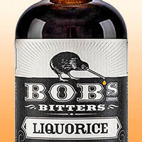 Liquorice bitters, cocktails with Liquorice bitters
